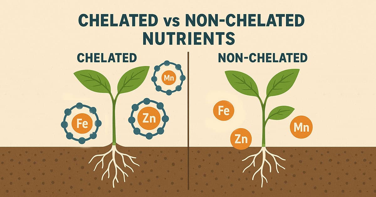 Chelated vs Non-Chelated Nutrients